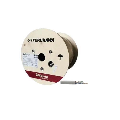 Furukawa, Cable Gigalan U/UTP Cat. 6 en rollo de 305m - Alta Velocidad